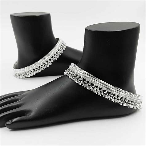 Buy Now Fancy Latest Ladies Payalanklet Designs Shubh Jewellers