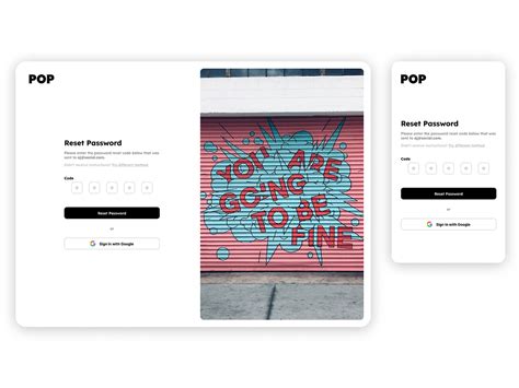 reset password designs themes templates and downloadable graphic elements on dribbble