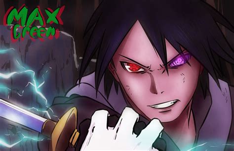 Sasuke Uchiha Boruto Next Generation By Maxgreenkiki On Deviantart