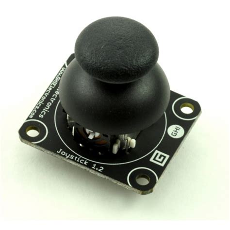 Modulo Joystick Compatible Con Net Gadgeteer Siliciomx