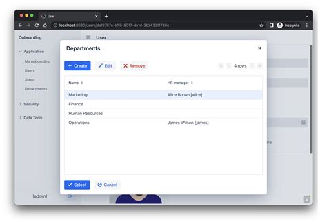Views Jmix Documentation