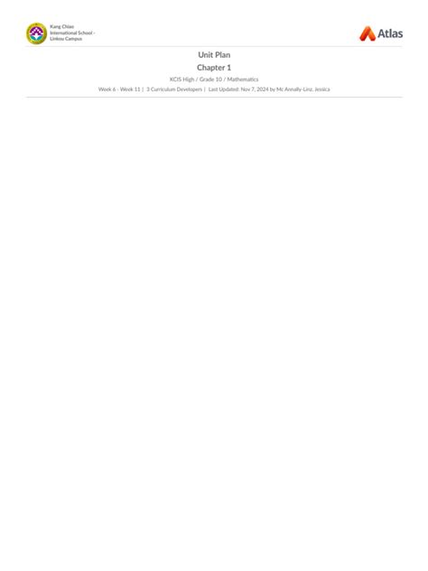 pre calculus unit 1 plan pdf function mathematics equations