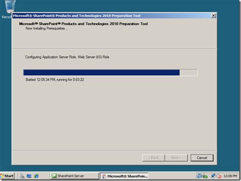 Come Across Step By Step Sharepoint Server 2010 Installation Guide