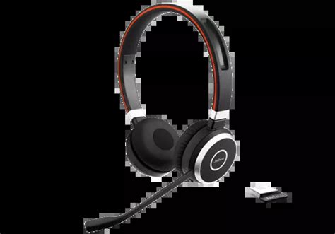 Jabra Evolve 65 SE MS Stereo Bluetooth Headset Link 380A BT Dongle USB A Ideal Headsets
