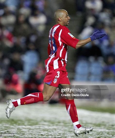 Athletico Madrid Peter Luccin Photos And Premium High Res Pictures