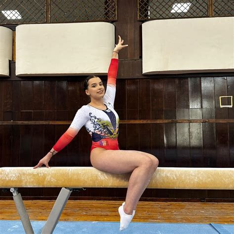 Andreea Preda și A încheiat Evoluțiile De La Cupa Mondială Csm Constanța