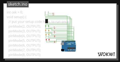Sketch Ino Wokwi ESP32 STM32 Arduino Simulator
