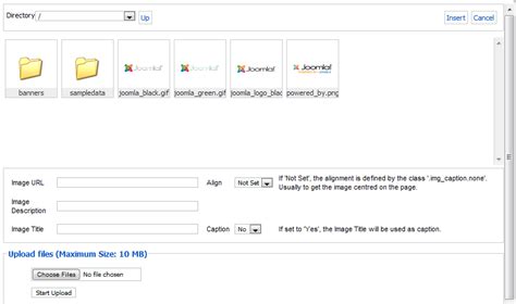 Help Content Article Manager Edit Joomla Documentation