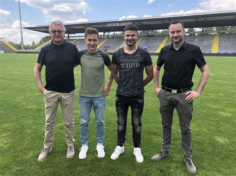 Vfr Aalen Verpflichtet Nachwuchstalente Noah Feil Und Antonios Papadopoulos