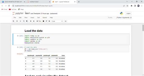 Task1 Oasisinfobyte Oibsip Internship July2023 Sikanthkumar C