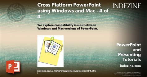 Cross Platform PowerPoint Using Windows And Mac 4 Of 4