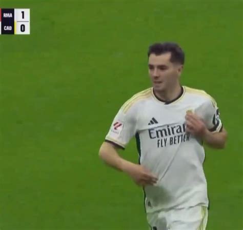 Visto La Celebración De Gol De Brahim Díaz Ante El Cádiz Que Muestra Que Es Un Verdadero