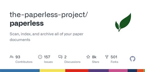 Github The Paperless Project Paperless Scan Index And Archive All Of Your Paper Documents