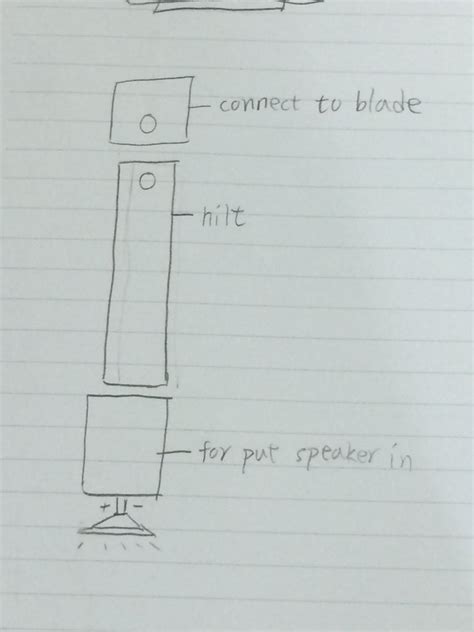 make lightsaber with sound effect by arduino 5 steps instructables