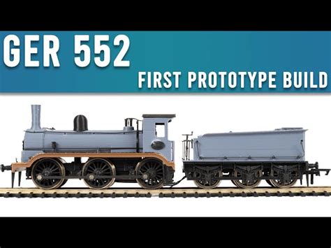 Sams 3d Printed Ger 552 Building The First Prototype Samstrains