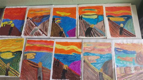 Rumbo Al Instituto El Grito De Munch