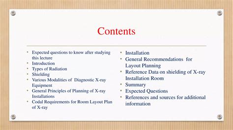 4 Planning Of Diagnostic X Ray Installationspdf