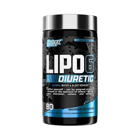 Lipo 6 Diuretic 80 Caps Supplesale Best Brands For Best Price