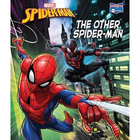 Marvel Spider Man Me Reader 8 Book Library And Electronic Reader Sound Book Set