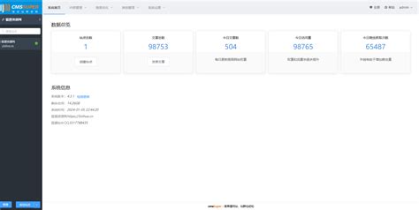 2024最新域名群站开源系统 程序员阿鑫 带你一起秃头