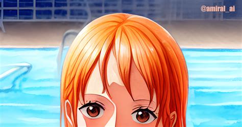 おっぱい Nami ナミ Pool Bikini Amiralaiのイラスト Pixiv