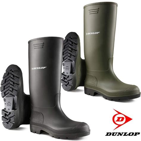 Dunlop Pricemaster Wellingtons Wellies 380vp 380pp Wholesale