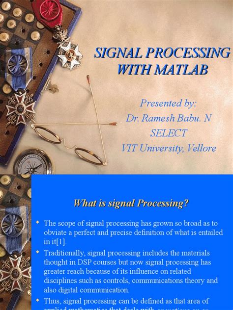 signal processing in matlab download free pdf digital signal