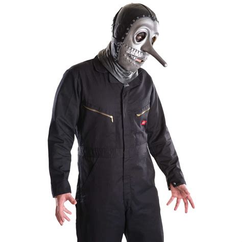 Chris Fehn Slipknot Christopher Heavy Metal Band Mens Costume Overhead