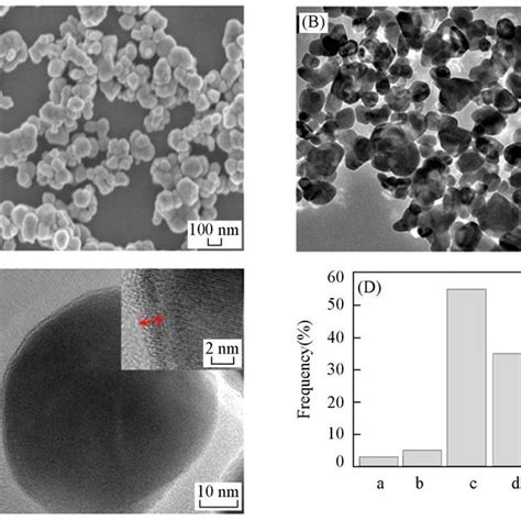 Pdf Preparation And Characterization Of Caozno Core Shell Structured Nanoparticles