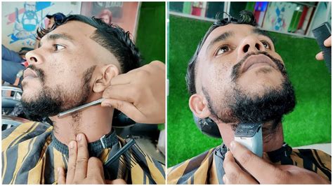 Low Boxed Beard Cutting Style For Mens Guide Youtube