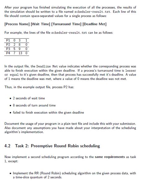 solved 4 programming tasks each task for this assignment