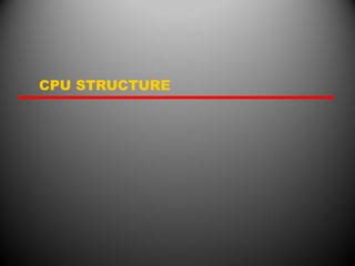IT Cpu Structure Report PPT