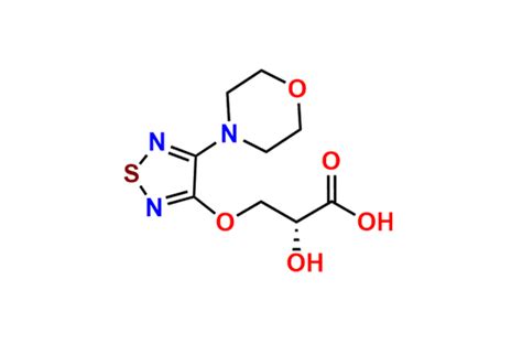 Timolol Impurity 3 Cas No 75045 22 6 Na