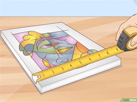 How To Frame A Canvas Display A Painting Or Print