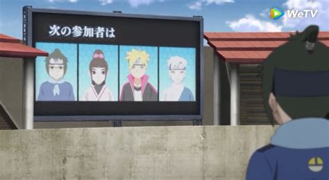 Nonton Boruto Episode 226 Boruto Dan Mitsuki Gagal Mengikuti Ujian