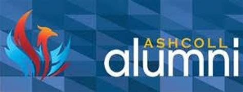 Register As An Ashcoll Alumni Member And Go Into A Draw