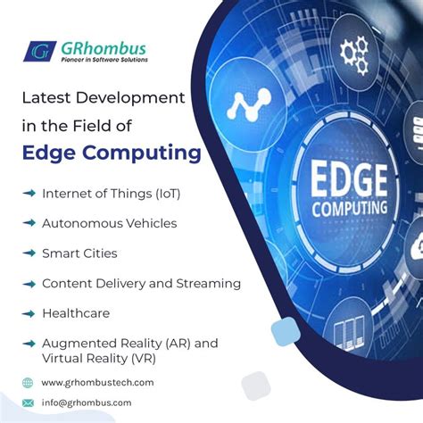 Edgecomputing Faster Processing Reduced Latency And More Grhombus