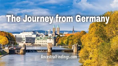 The Journey From Germany