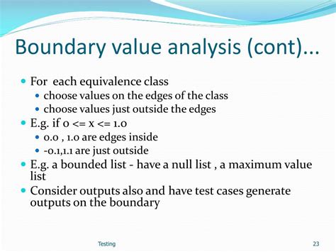 Ppt Software Testing Powerpoint Presentation Free Download Id5478940