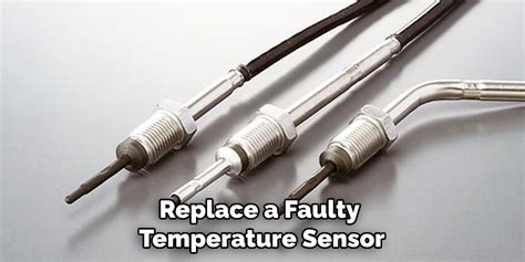 How To Fix Temperature Sensor Failure Water Heater Methods