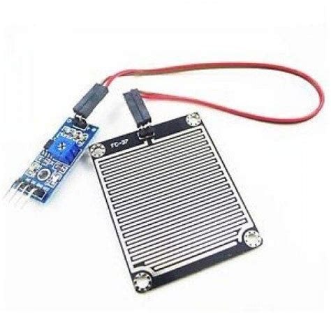 Raindrops Detection Sensor Module Amazon In Industrial Scientific
