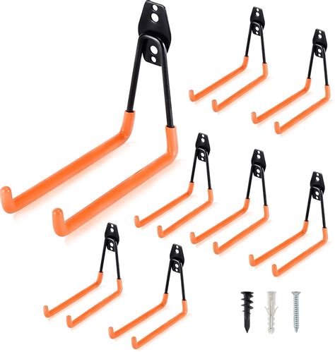 Buy Aoben Garage Hooks Heavy Duty Steel Garage Storage Hooks Utility