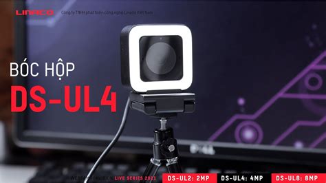 Webcam Hikvision DS-UL4 mới 2021 - webcam lắp đặt siêu nhanh - YouTube