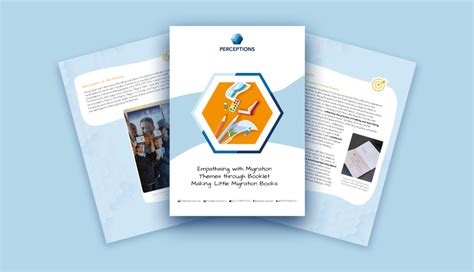 Empathising With Migration Themes Through Booklet Making Little