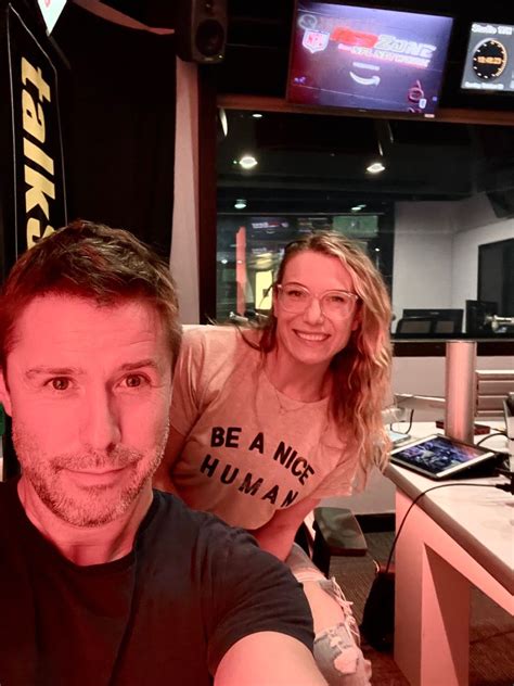 Phoebe Schecter On Linkedin Back With The Talksport Team Last Night