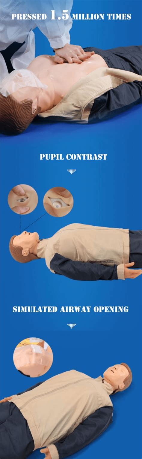 Sc Cpr480 Advanced Fully Automatic Electronic Cpr Simulator Scopelab