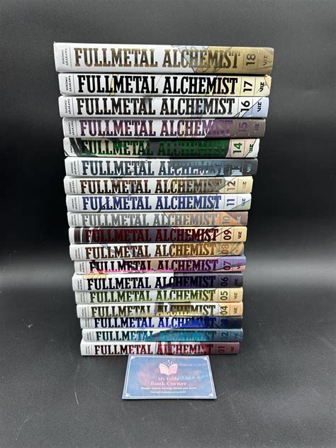 Fullmetal Alchemist Fullmetal Edition Manga Vol 1 18 Complete Set Viz