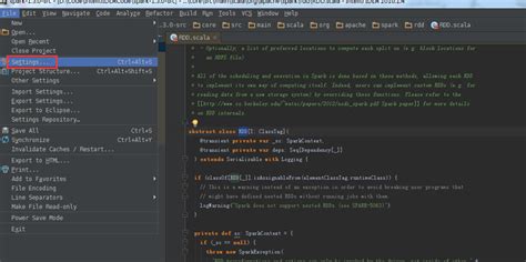 使用 IntelliJ IDEA 导入 Spark 最新源码及编译 Spark 源代码博主强烈推荐 大数据和AI躺过的坑 博客园