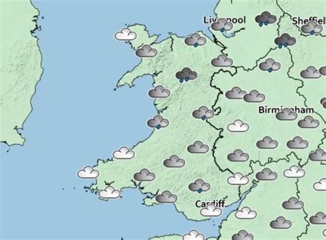The Weather Forecast For The Week Ahead In Wales Wales Online