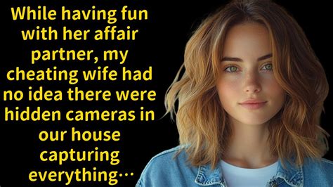 My Cheating Wife Had No Idea There Were Hidden Cameras In Our House